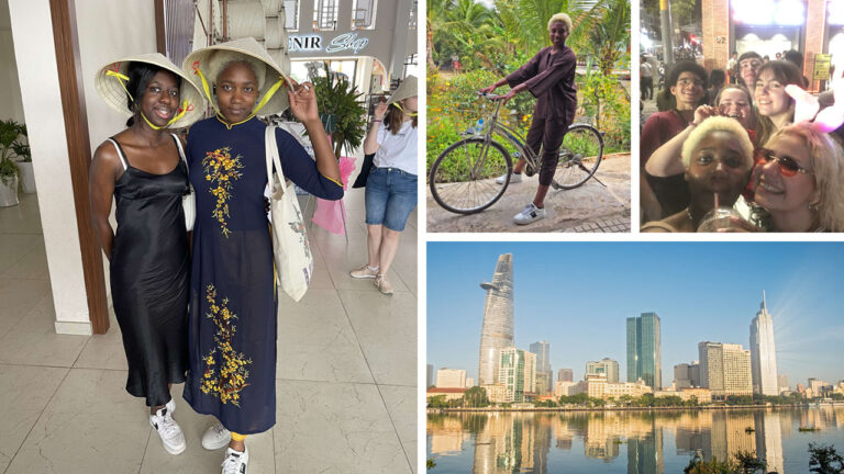 Sian’s employability and cultural experience in Vietnam – DMU Global