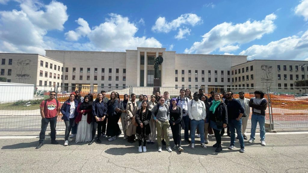DMU Global students visit Rome and L’Aquila – DMU Global
